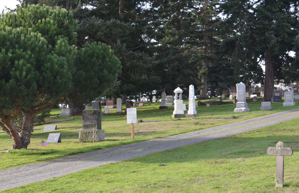 Sunnyside Cemetry - Home